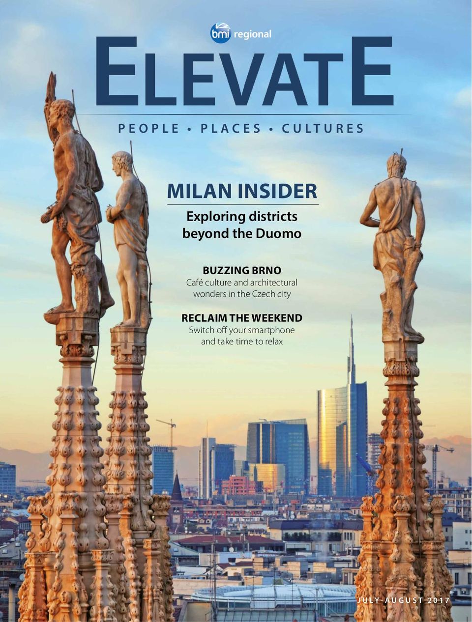 Get digital access to Elevate - July/August 2017 issue | Magzter.com
