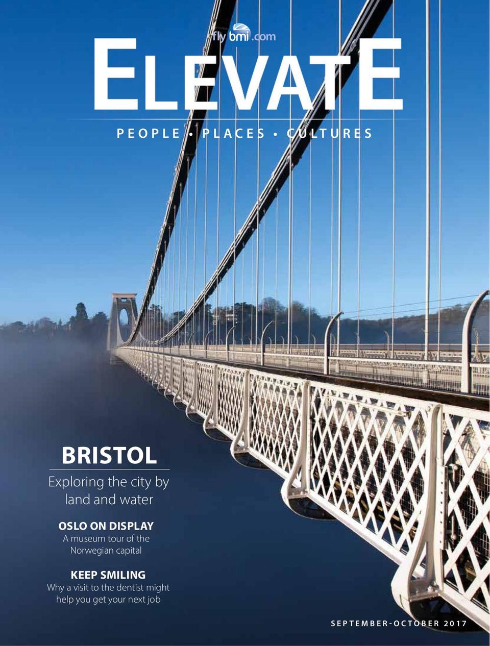 Elevate-September/October 2017 Magazine - Get your Digital Subscription