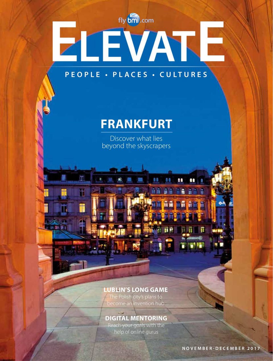 Elevate-November - December 2017 Magazine - Get your Digital Subscription