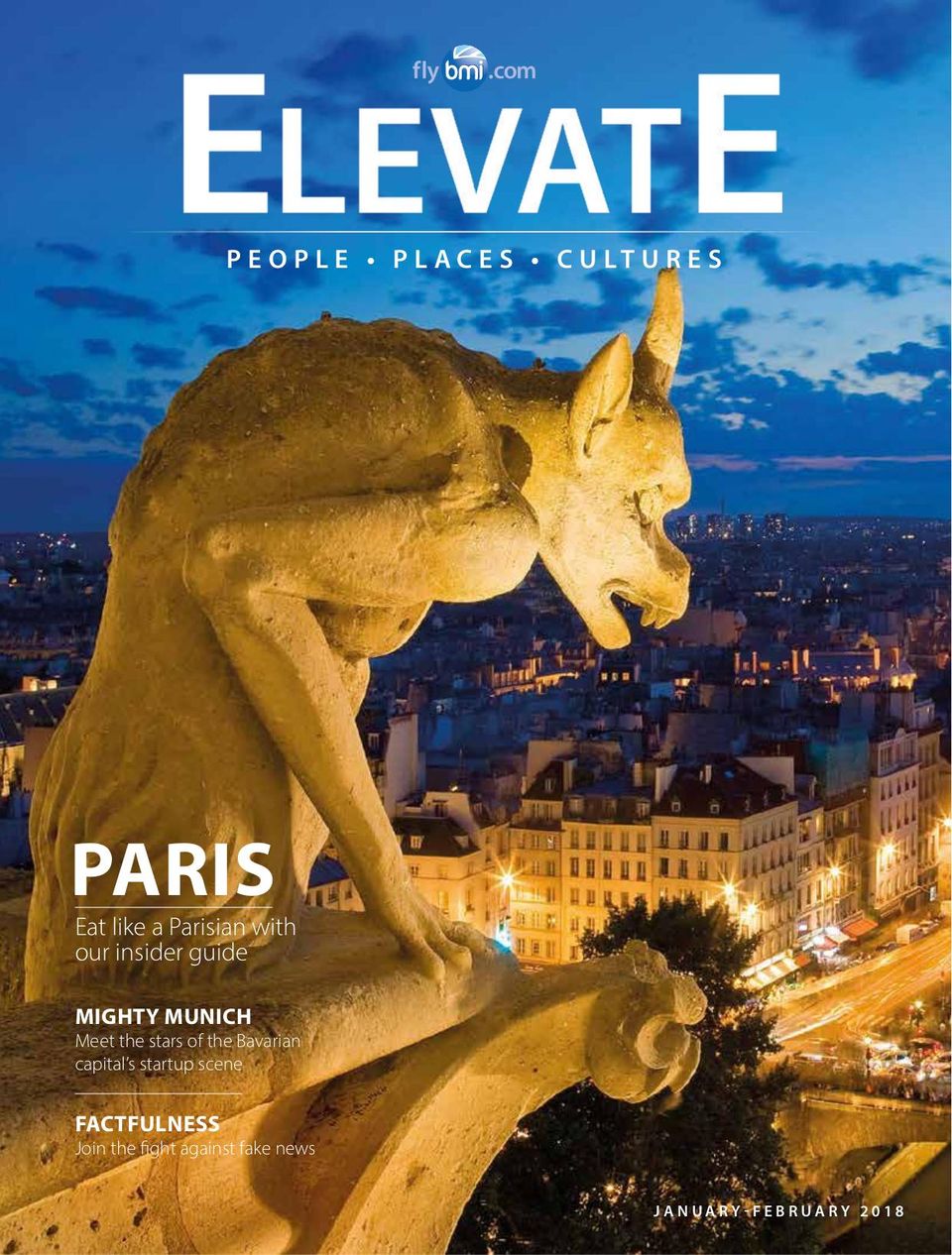 Elevate-January - February 2018 Magazine - Get your Digital Subscription