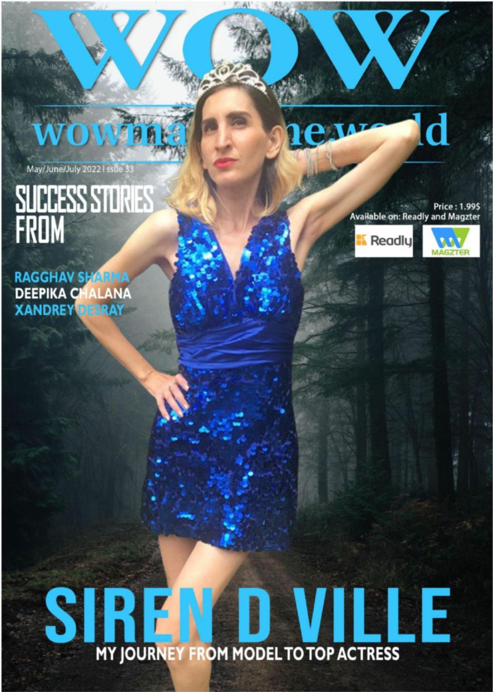 WOW Magazine-May - July 2022, Issue 33 Magazine