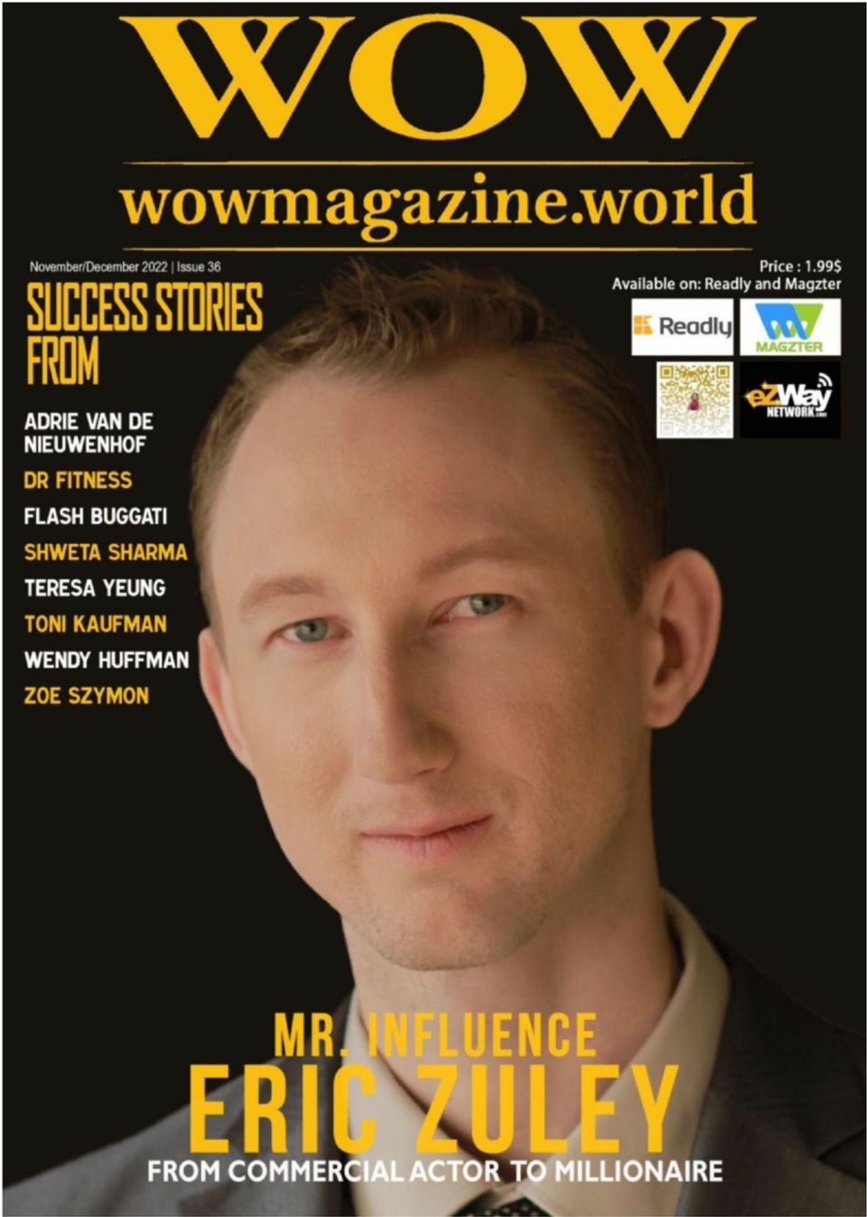 WOW Magazine Magazine - Get your Digital Subscription