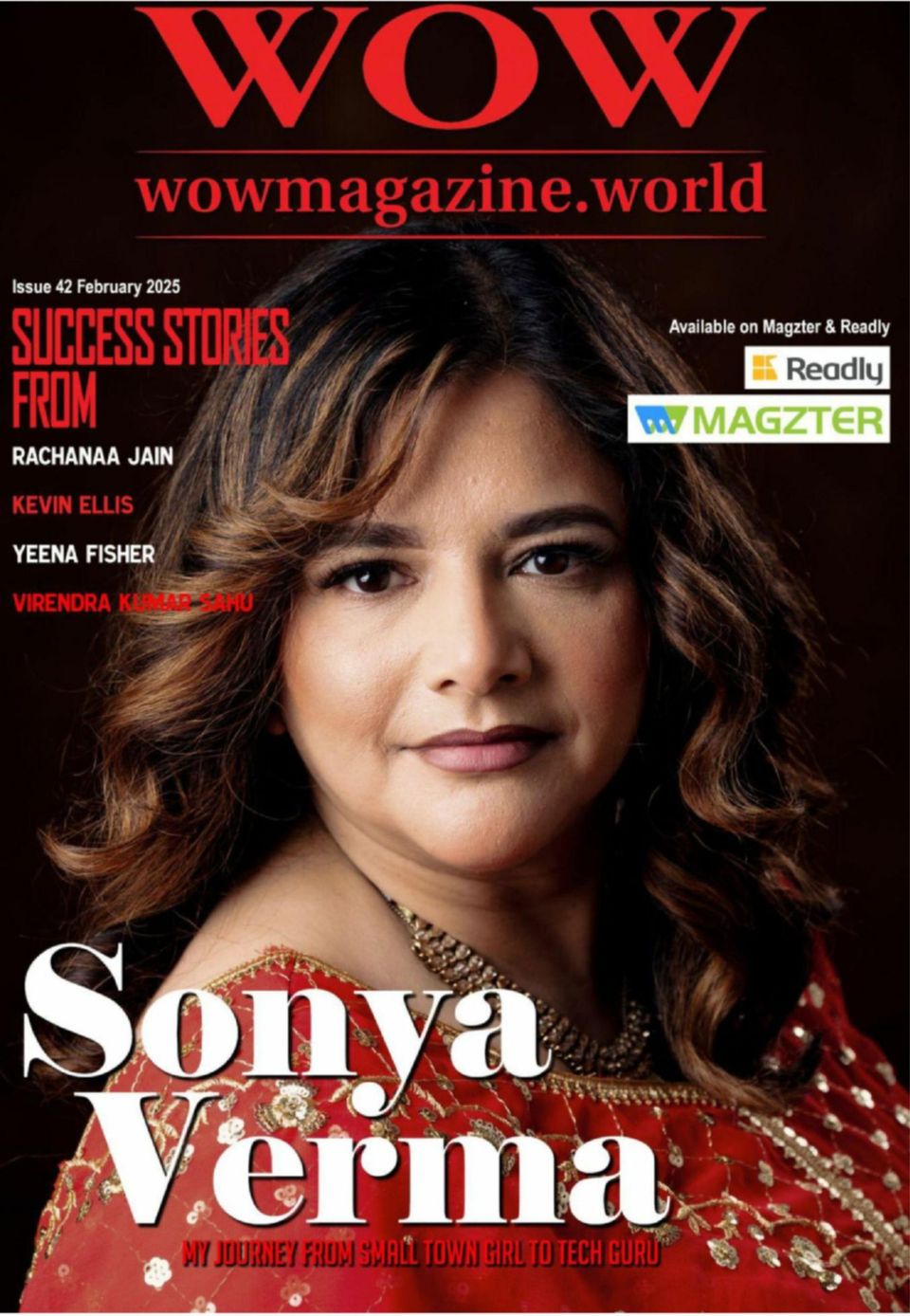 Get digital access to WOW Magazine Magazine | Magzter.com