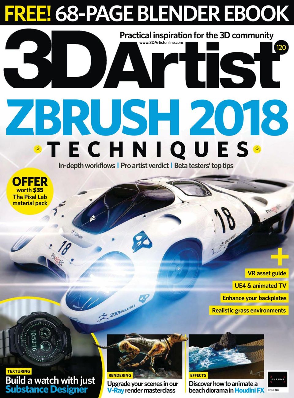 Get digital access to 3D Artist - Issue 120 issue | Magzter.com