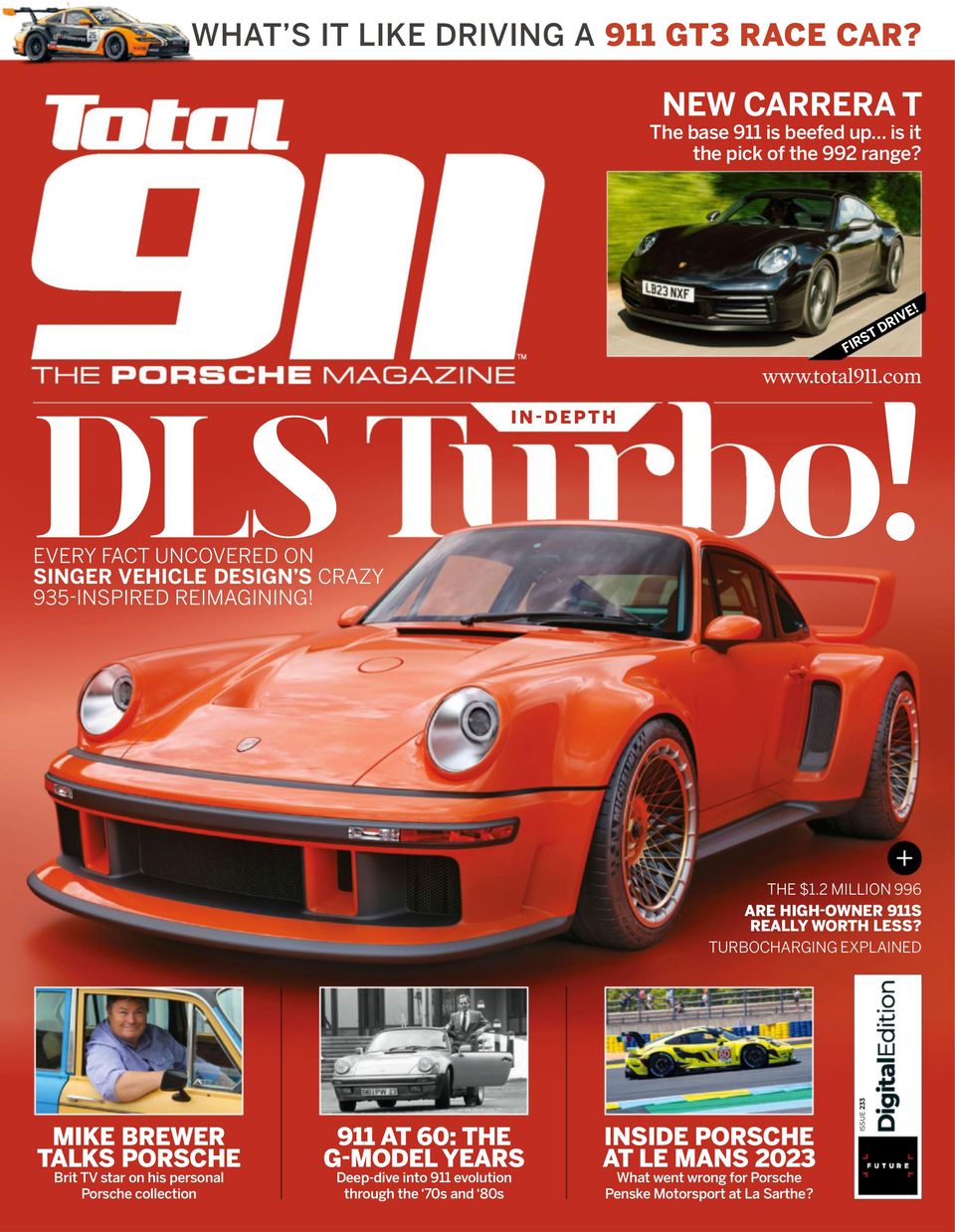 Total 911 Magazine - Get your Digital Subscription