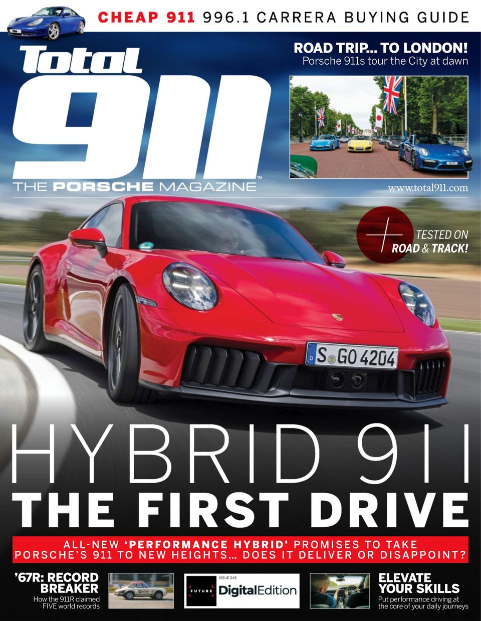Total 911 Magazine - Get your Digital Subscription