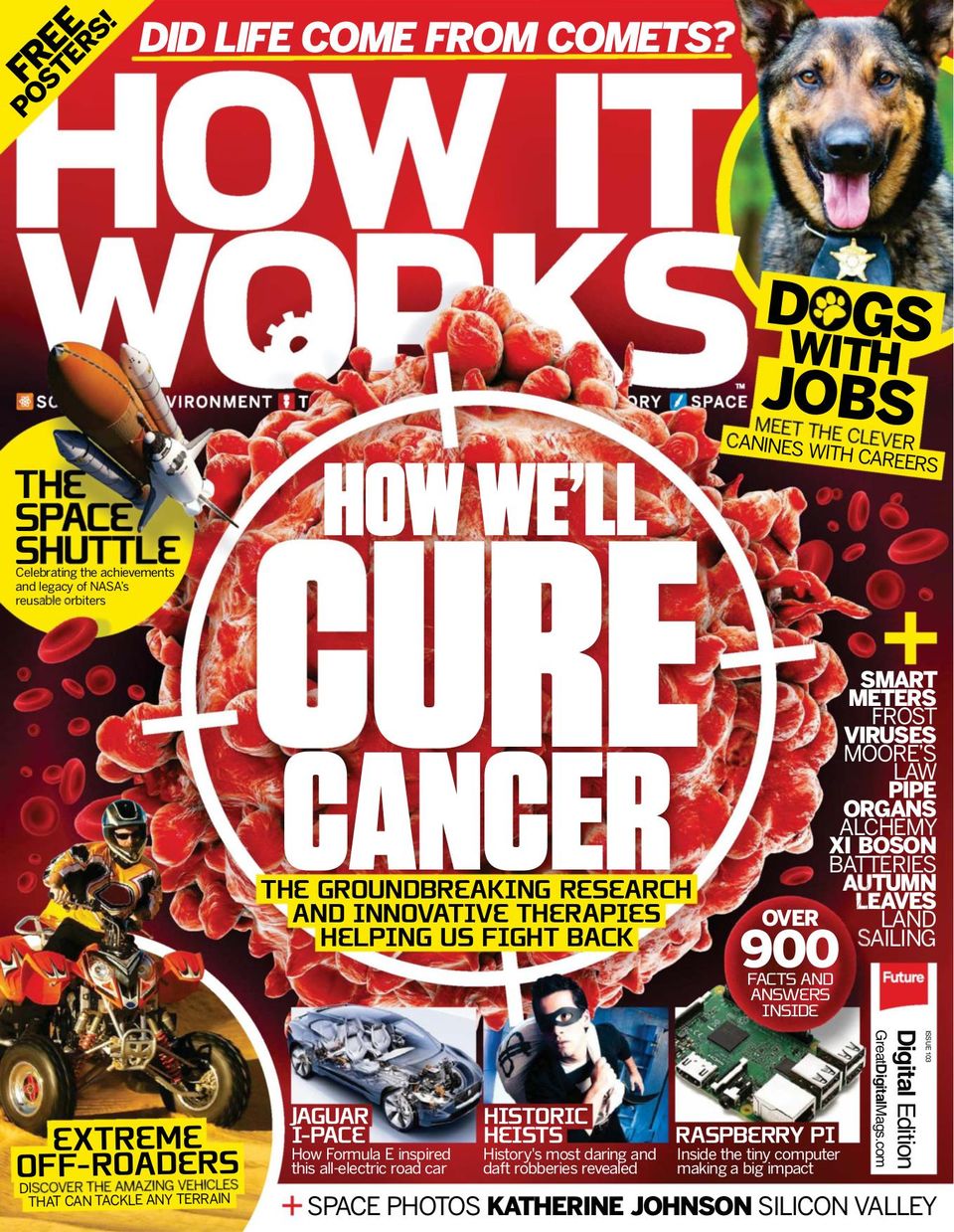 Get digital access to How It Works UK - Issue 103 issue | Magzter.com
