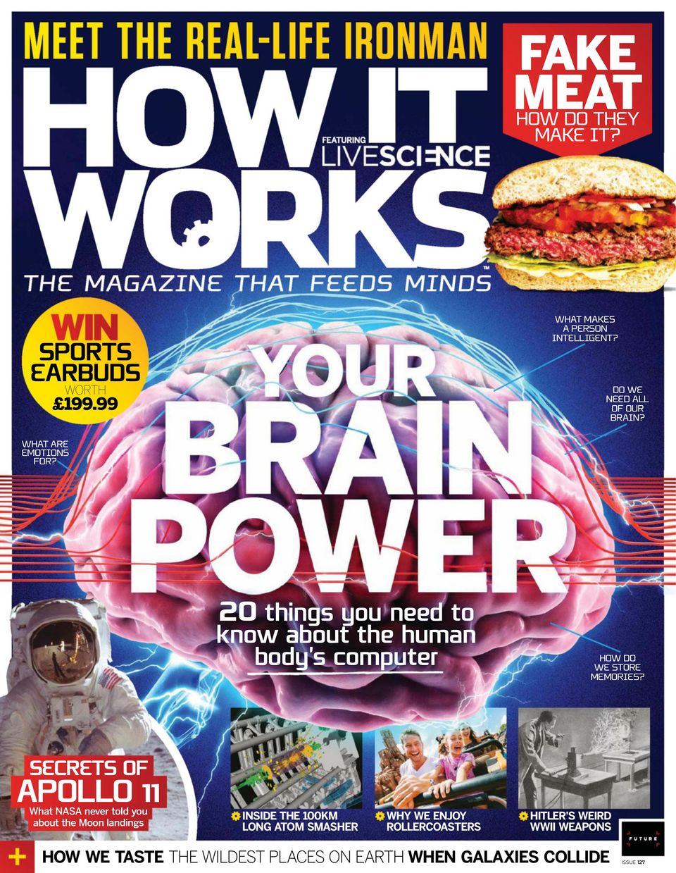 How It Works UK-Issue 127 Magazine - Get your Digital Subscription