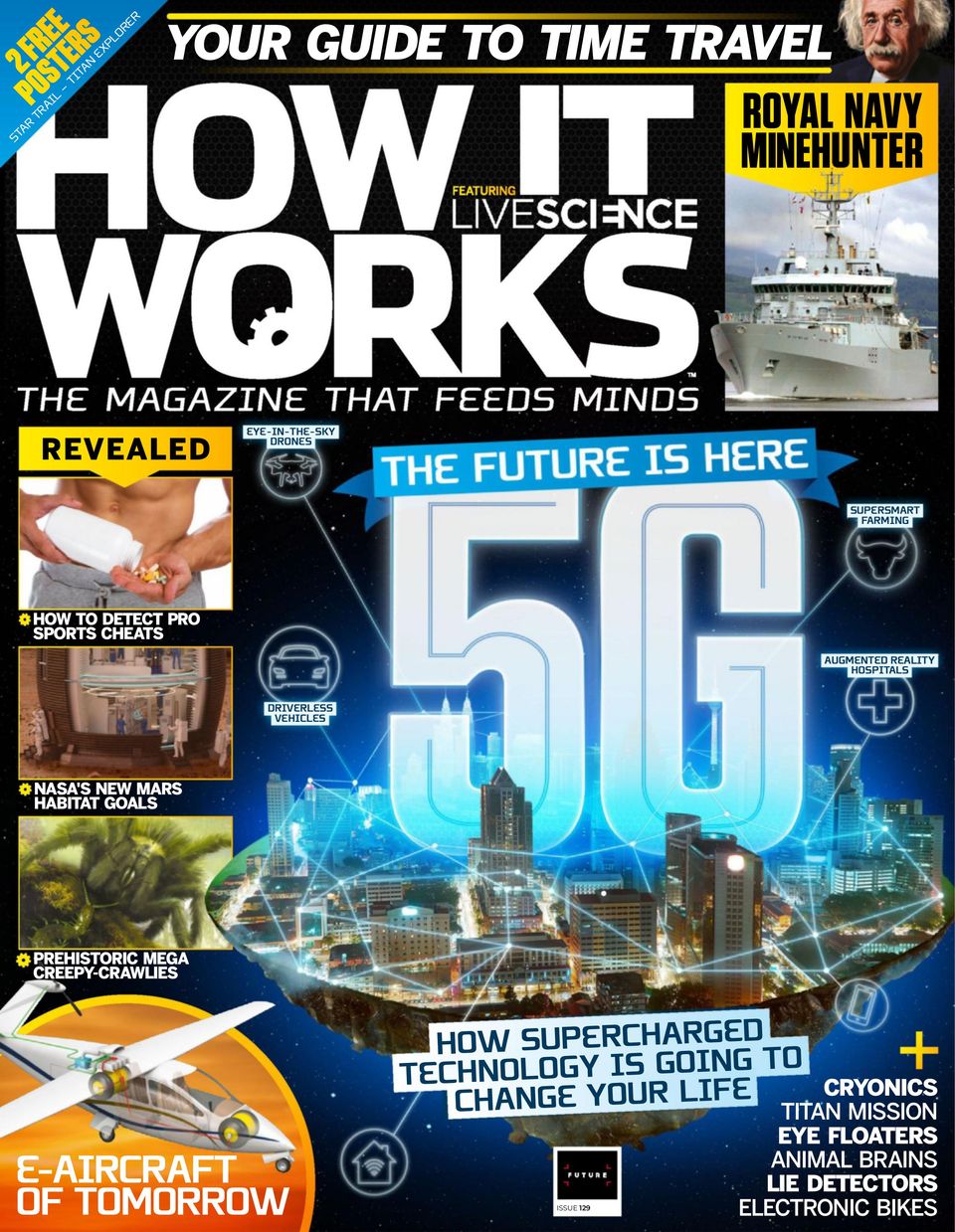 How It Works UK-Issue 129 Magazine - Get your Digital Subscription