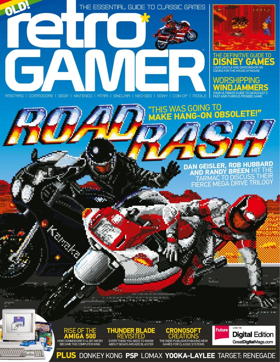 Get digital access to Retro Gamer - Issue 166 issue | Magzter.com