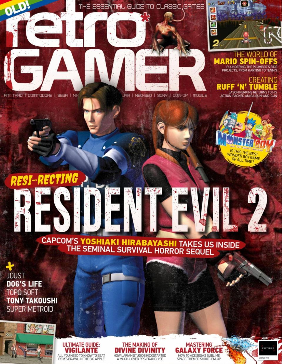 Get digital access to Retro Gamer - Issue 190 issue | Magzter.com