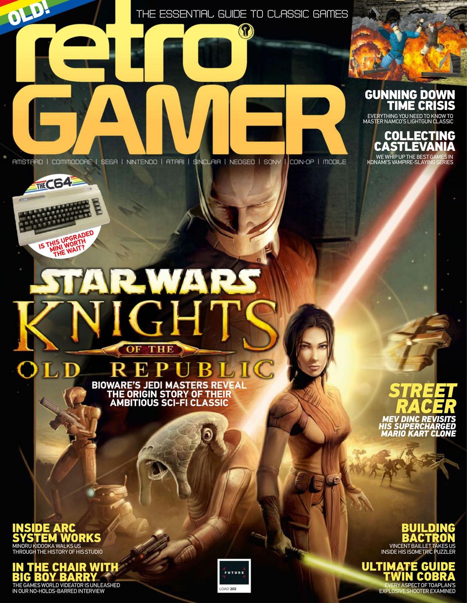 Get digital access to Retro Gamer - Issue 202 issue | Magzter.com
