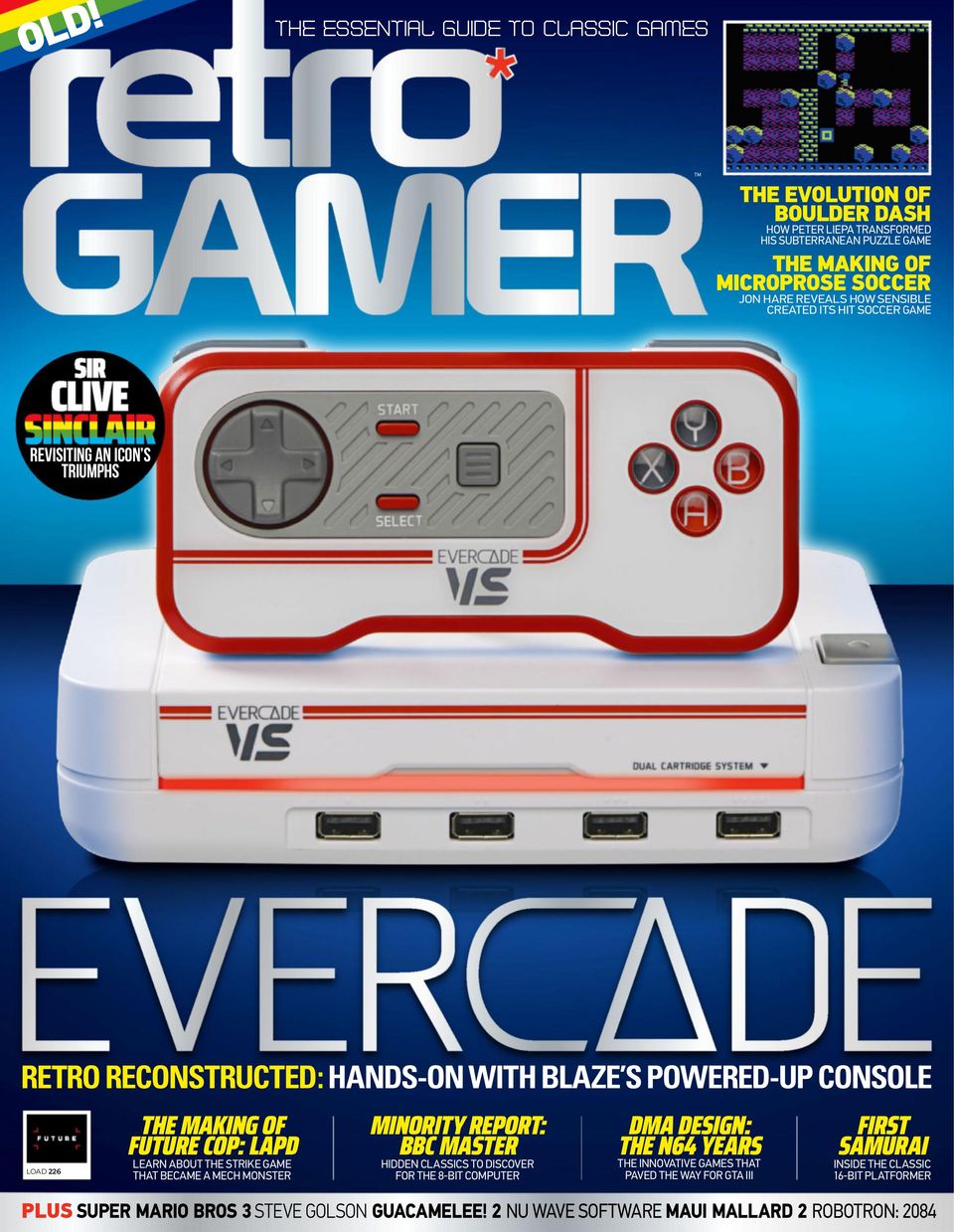 Get digital access to Retro Gamer - Issue 226 issue | Magzter.com