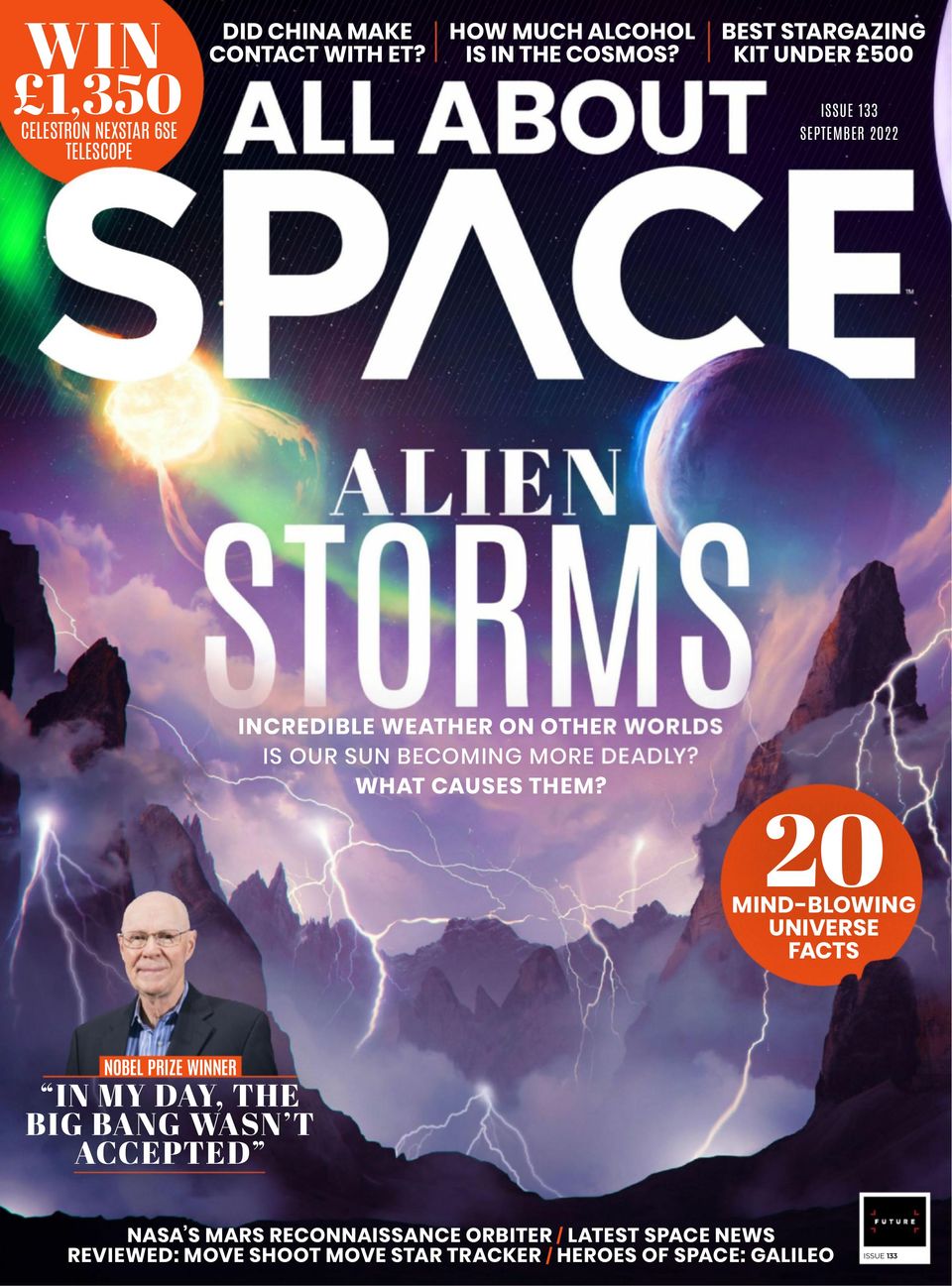 All About Space UK Magazine - Get your Digital Subscription