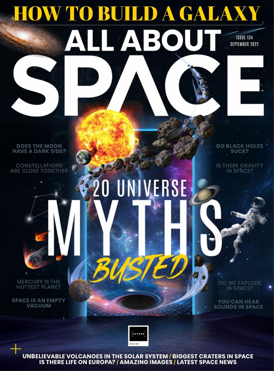 All About Space UK Magazine - Get your Digital Subscription