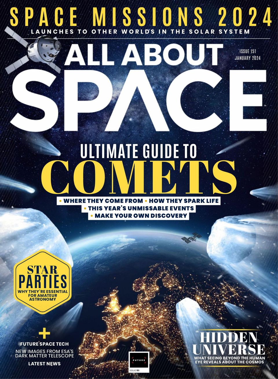 All About Space UK Magazine - Get your Digital Subscription