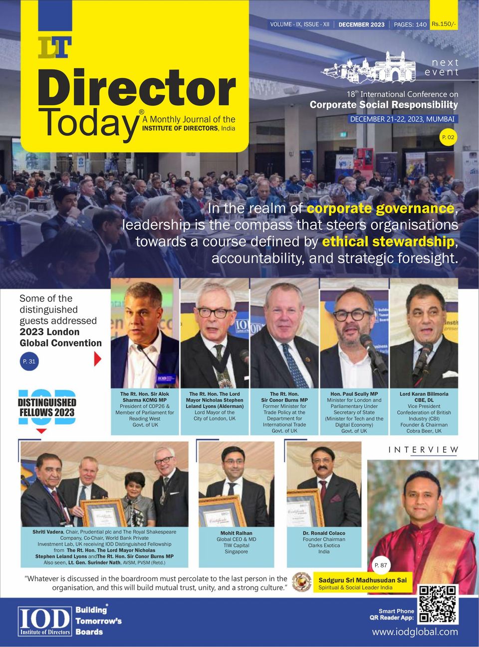 Director Today Magazine - Get your Digital Subscription