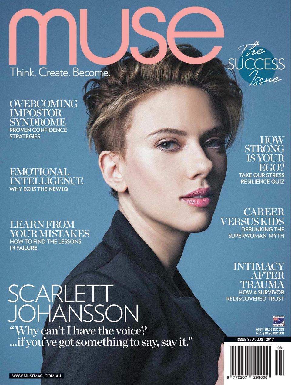 Get digital access to Muse Magazine - August 2017 issue | Magzter.com