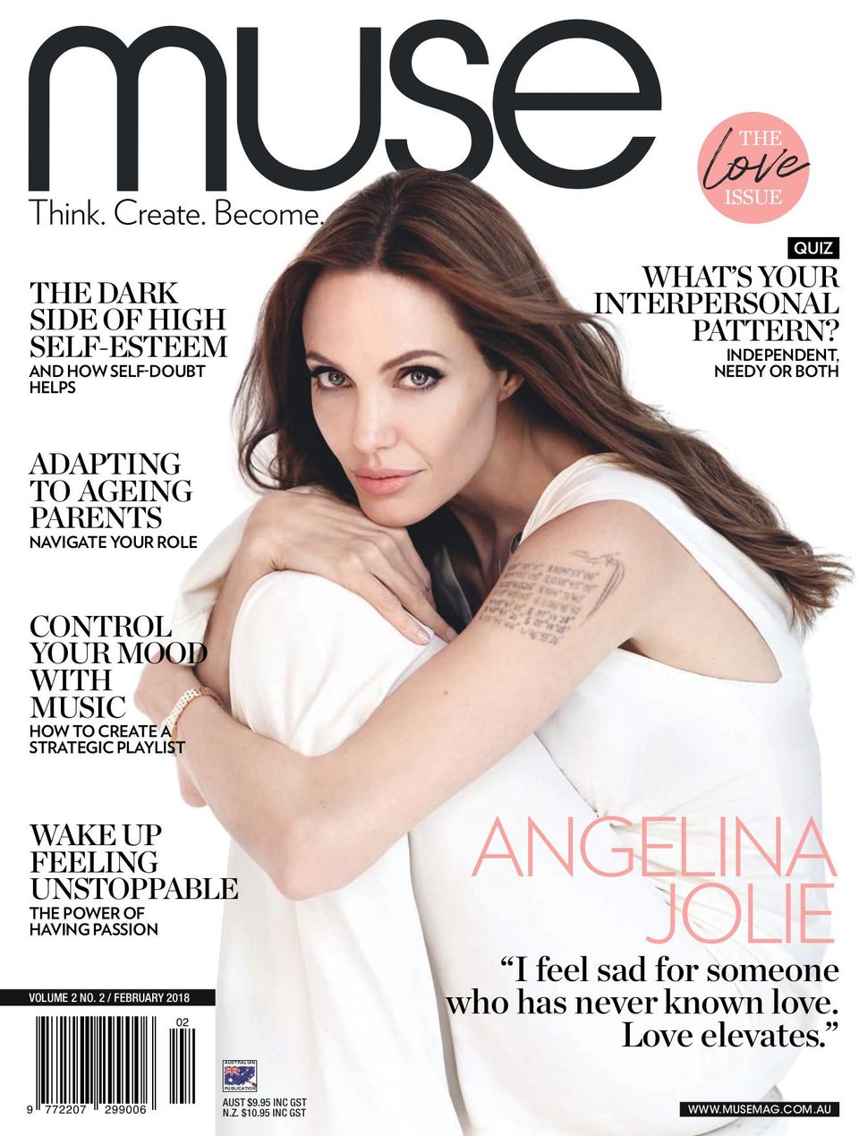 Get digital access to Muse Magazine - February 2018 issue | Magzter.com