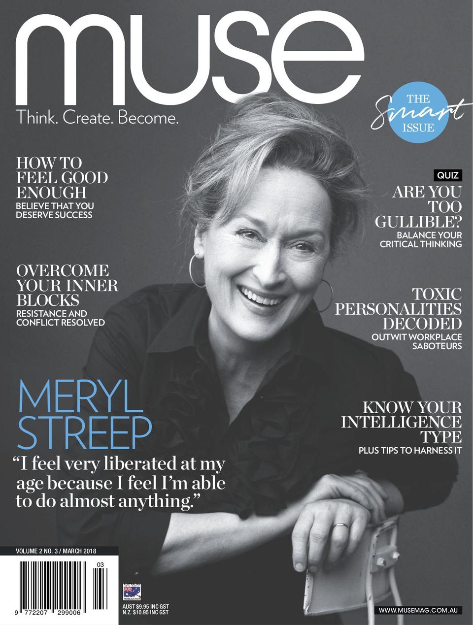 Muse Magazine Magazine - Get your Digital Subscription