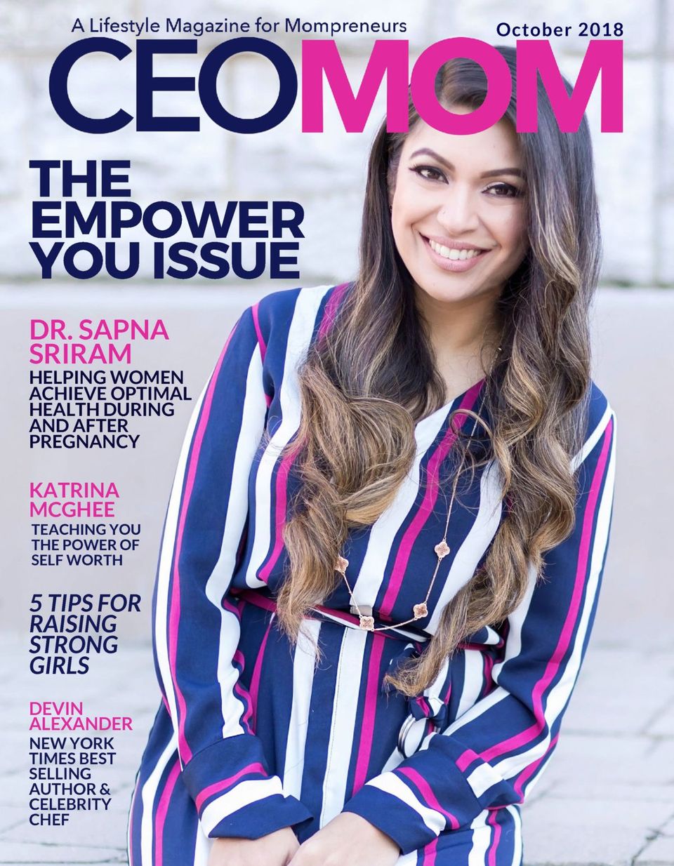 CEOMOM Magazine-October 2018 Magazine - Get your Digital Subscription