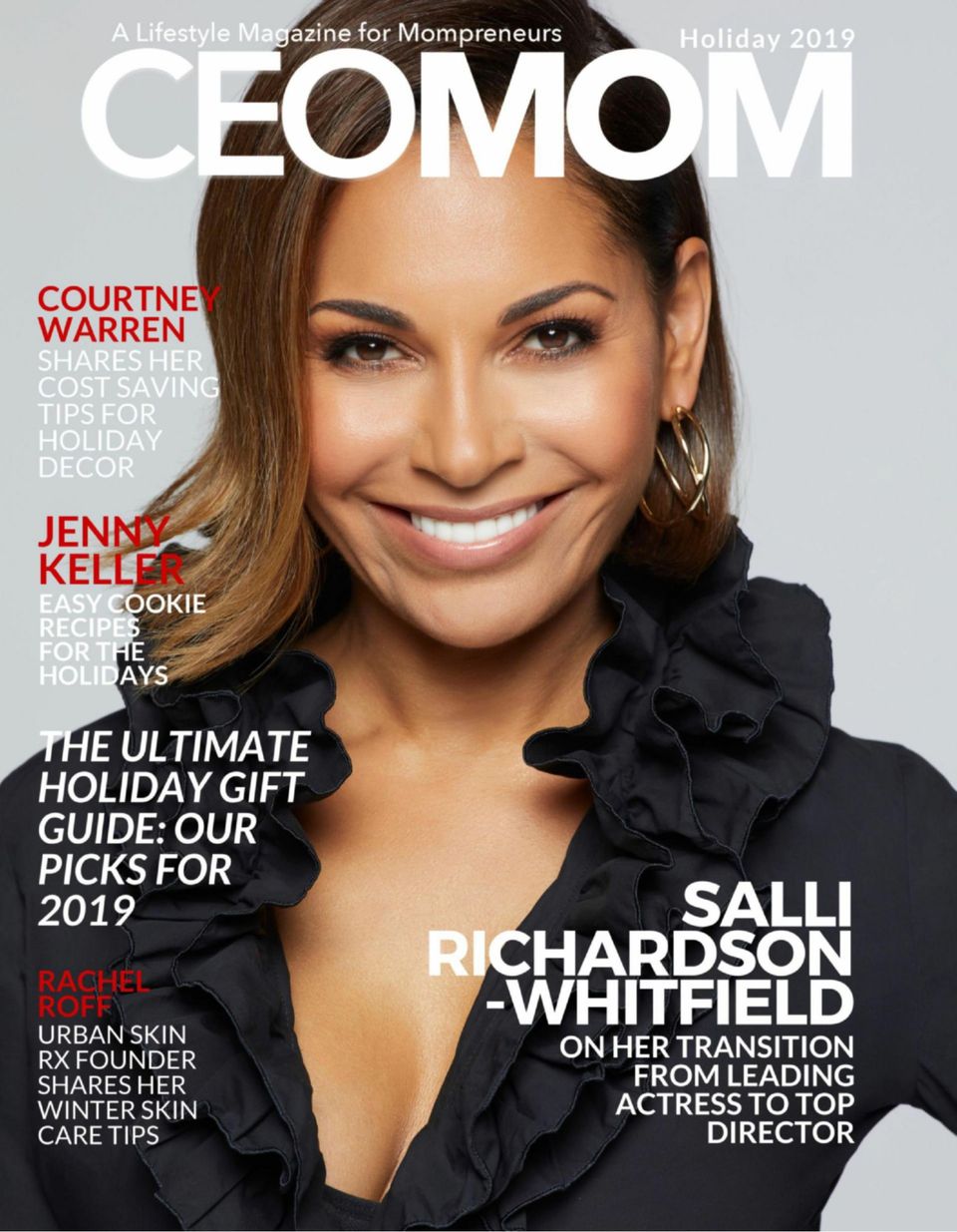 CEOMOM Magazine-Holiday 2019 Magazine - Get your Digital Subscription