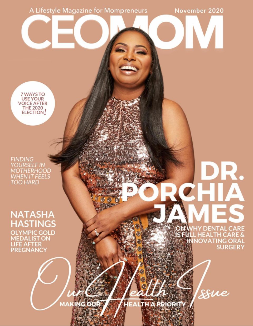 CEOMOM Magazine-Fall 2020 Magazine - Get your Digital Subscription