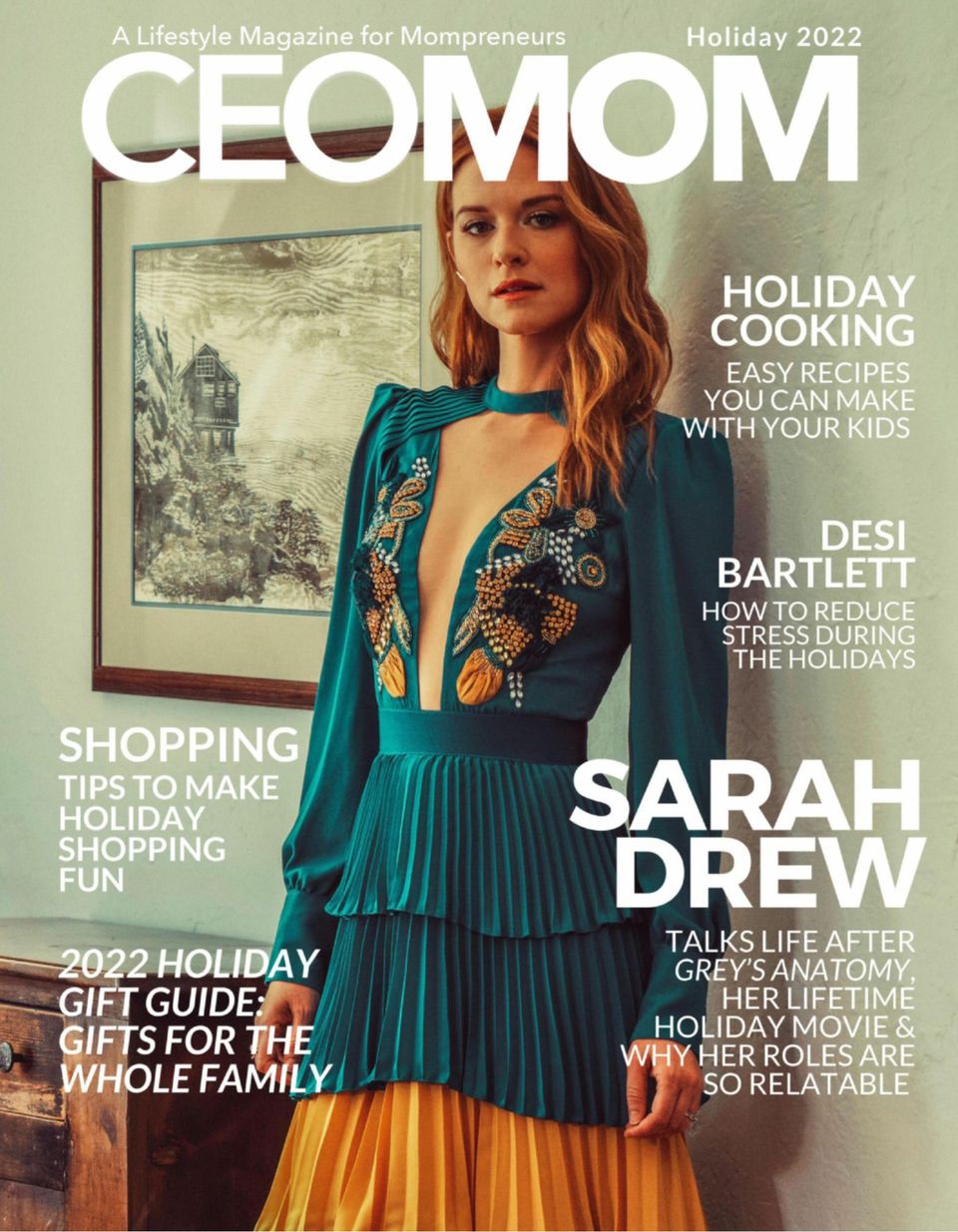 CEOMOM Magazine-Holiday 2022 Magazine - Get your Digital Subscription