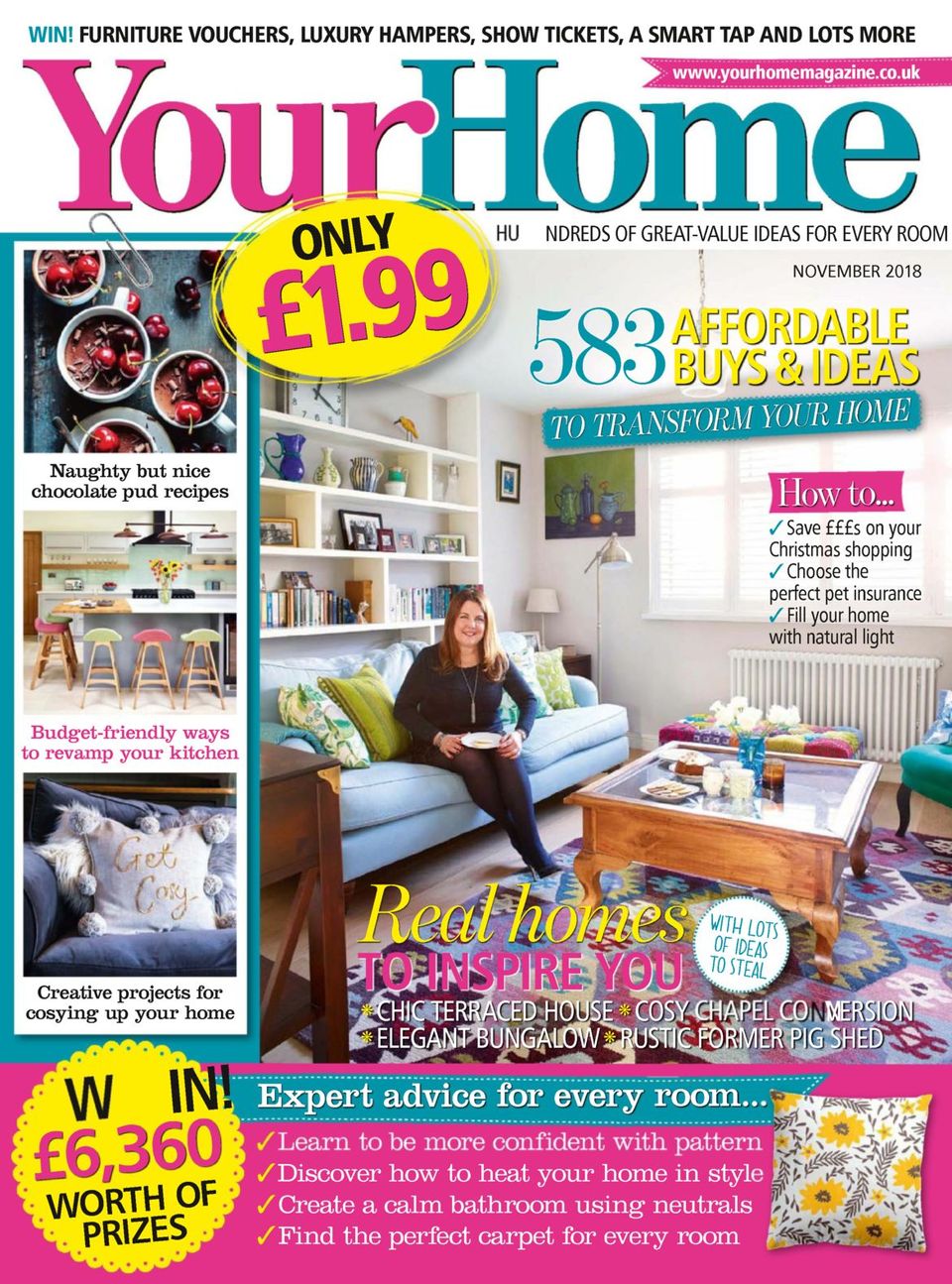 Burda magazine november 2018 - brownkaser