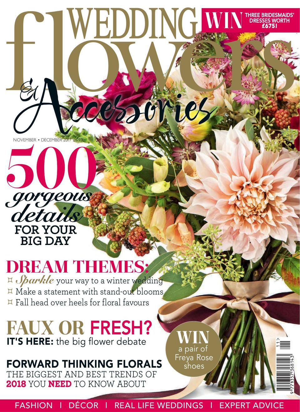 Get digital access to Wedding Flowers Magazine - November/December 2017 ...