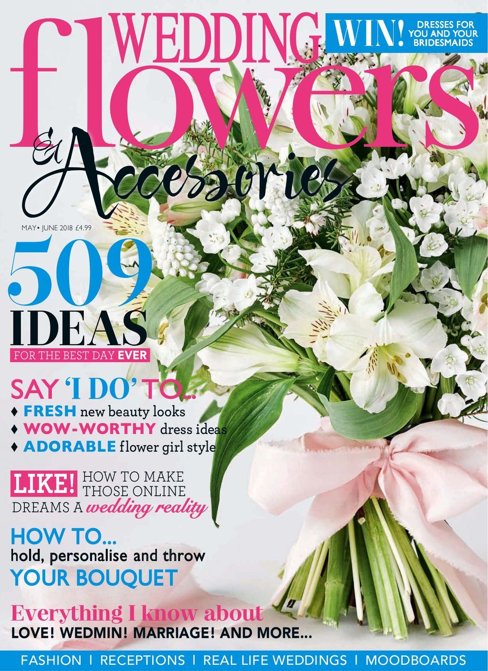 Get digital access to Wedding Flowers Magazine Magazine | Magzter.com