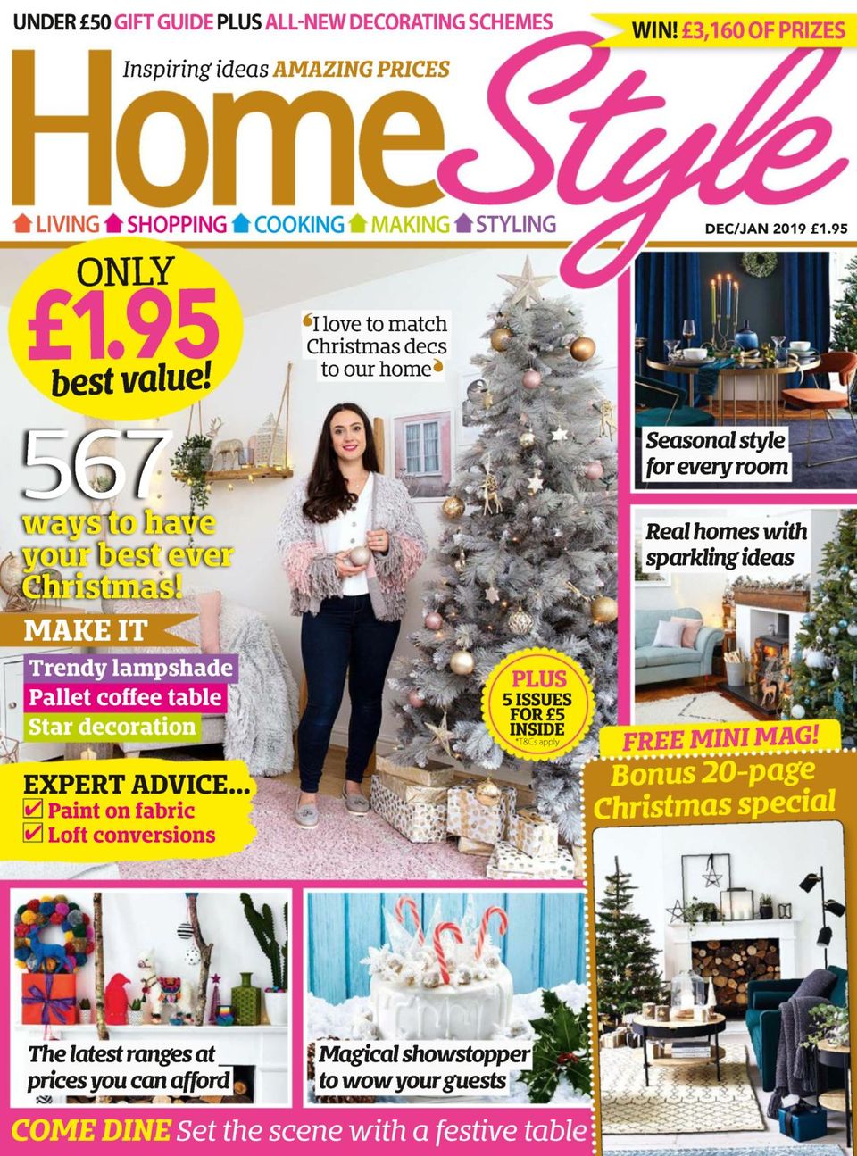 Get digital access to Homestyle Magazine - December 2018 - January 2019 ...