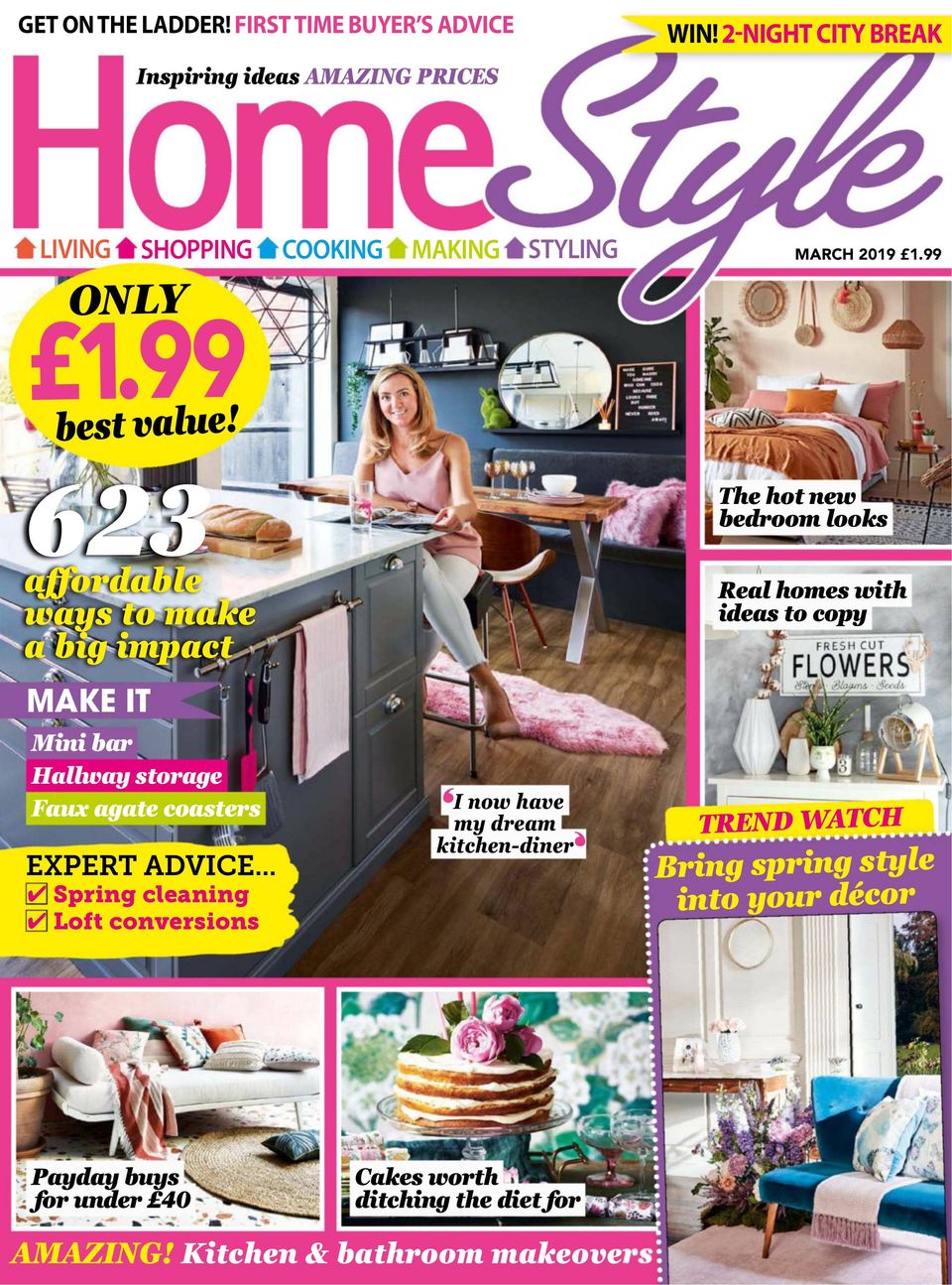 Homestyle Magazine-March 2019 Magazine - Get your Digital Subscription