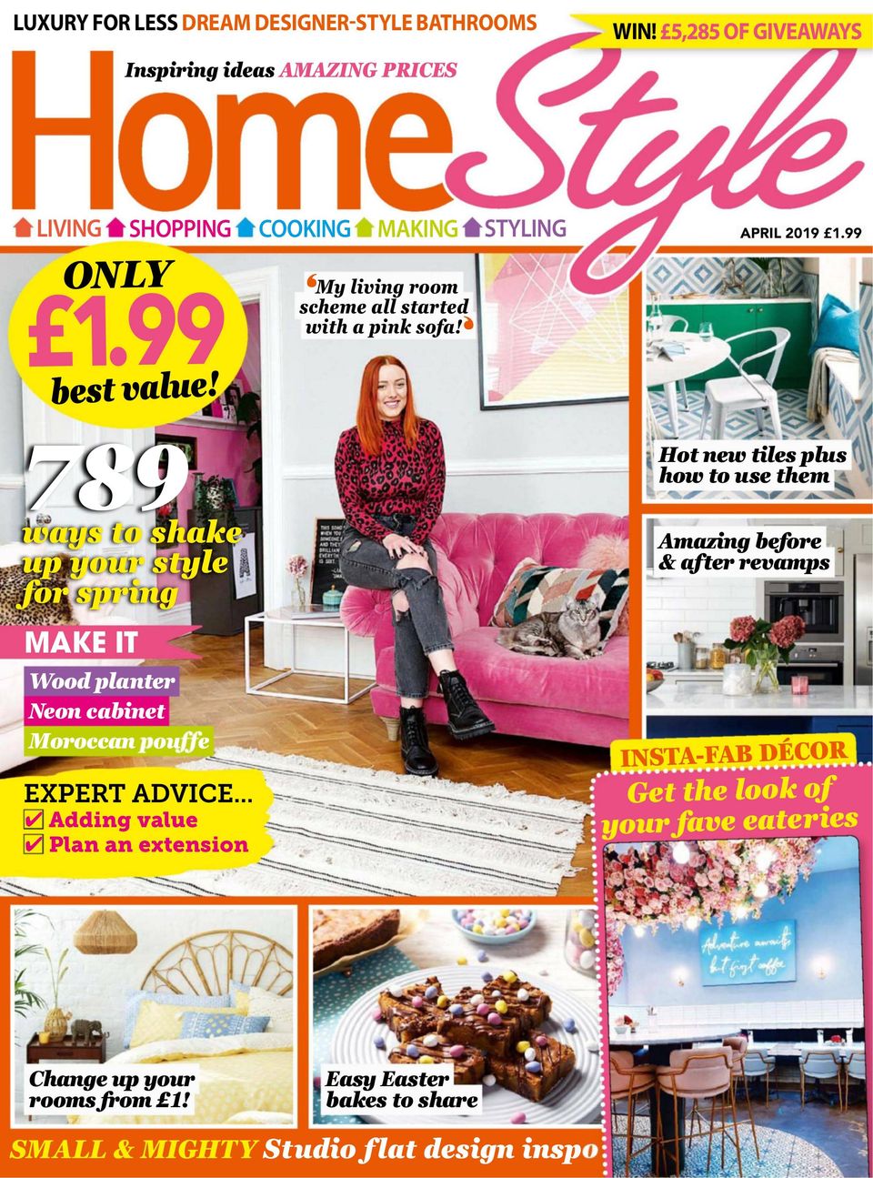 Homestyle Magazine-April 2019 Magazine - Get your Digital Subscription