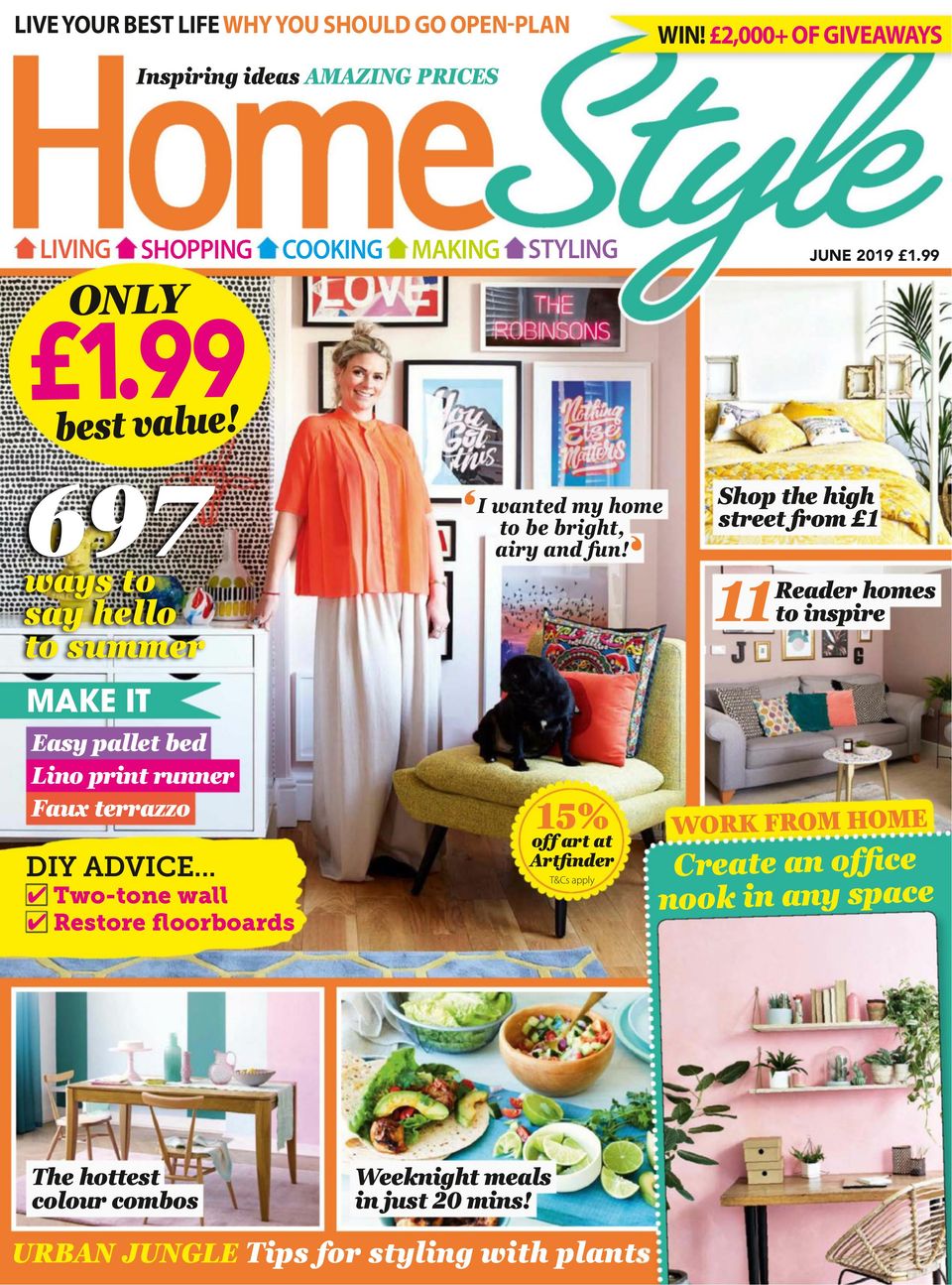Homestyle Magazine-June 2019 Magazine - Get your Digital Subscription
