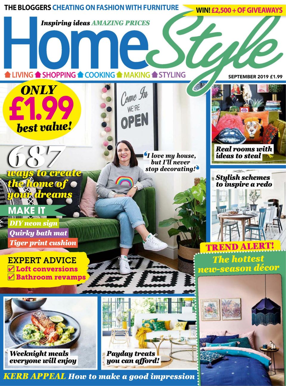 Homestyle Magazine-September 2019 Magazine - Get your Digital Subscription