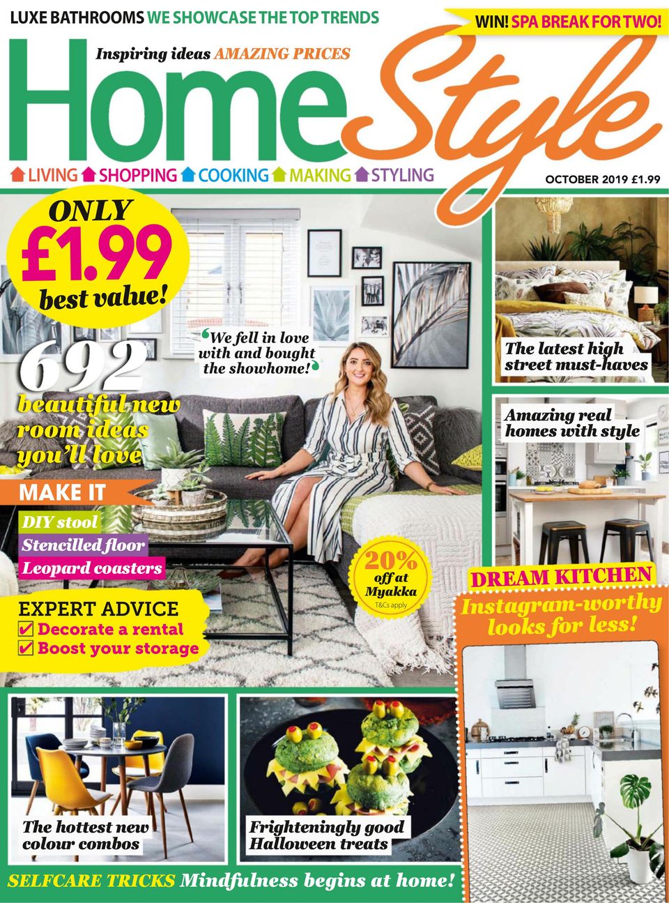 Homestyle Magazine-October 2019 Magazine - Get your Digital Subscription