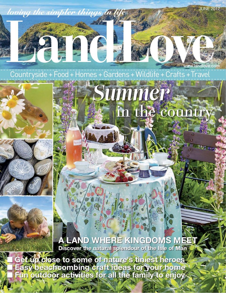 Get digital access to LandLove Magazine - June 2017 issue | Magzter.com