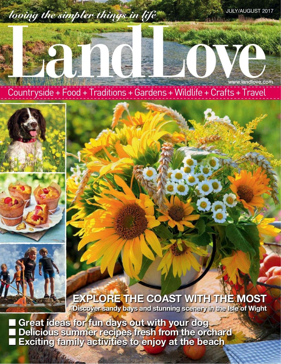 LandLove Magazine-July/August 2017 Magazine - Get your Digital Subscription