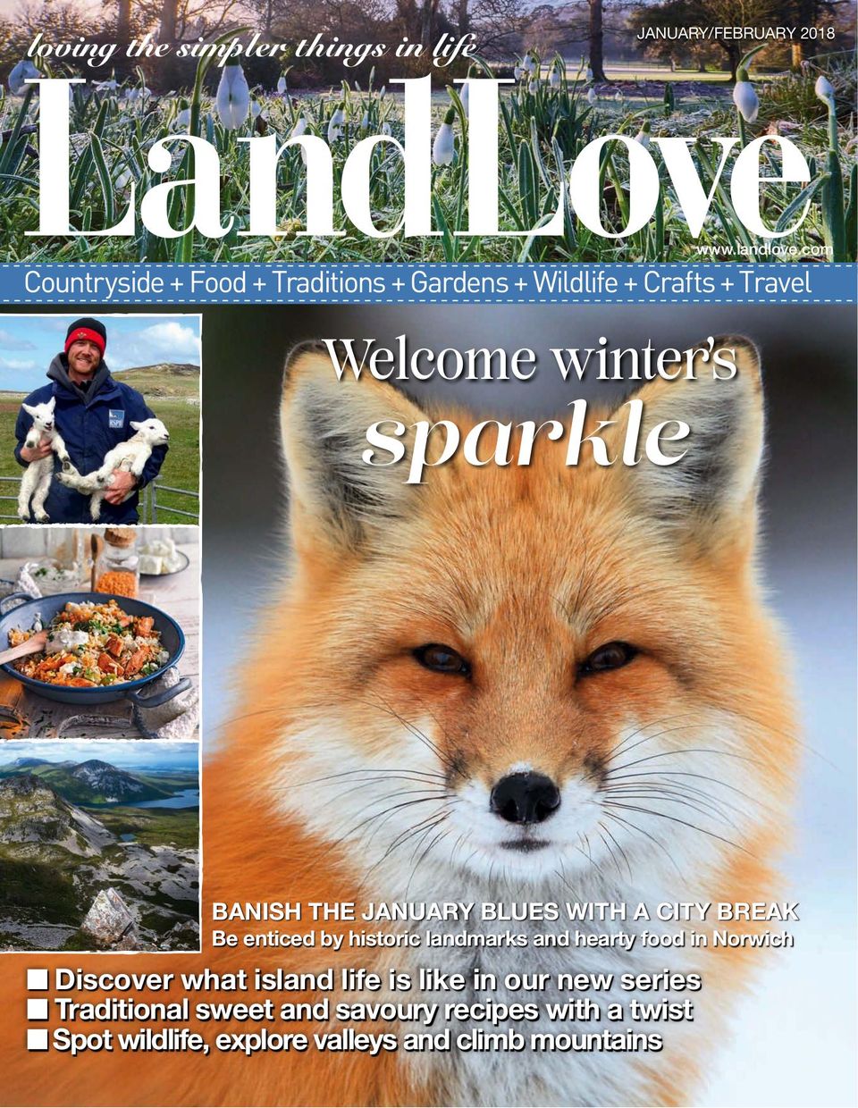 LandLove Magazine-January/ February 2018 Magazine