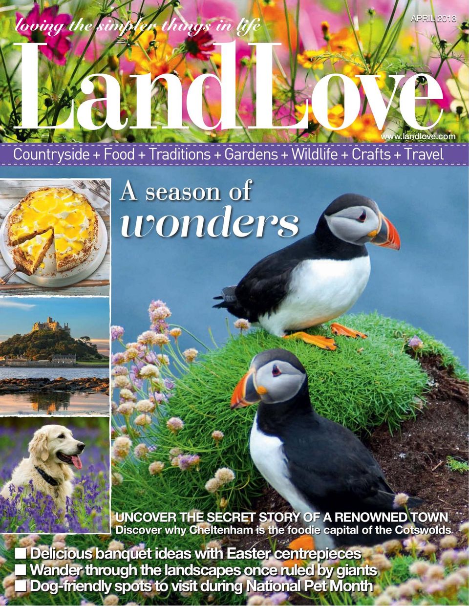 LandLove Magazine-April 2018 Magazine - Get your Digital Subscription