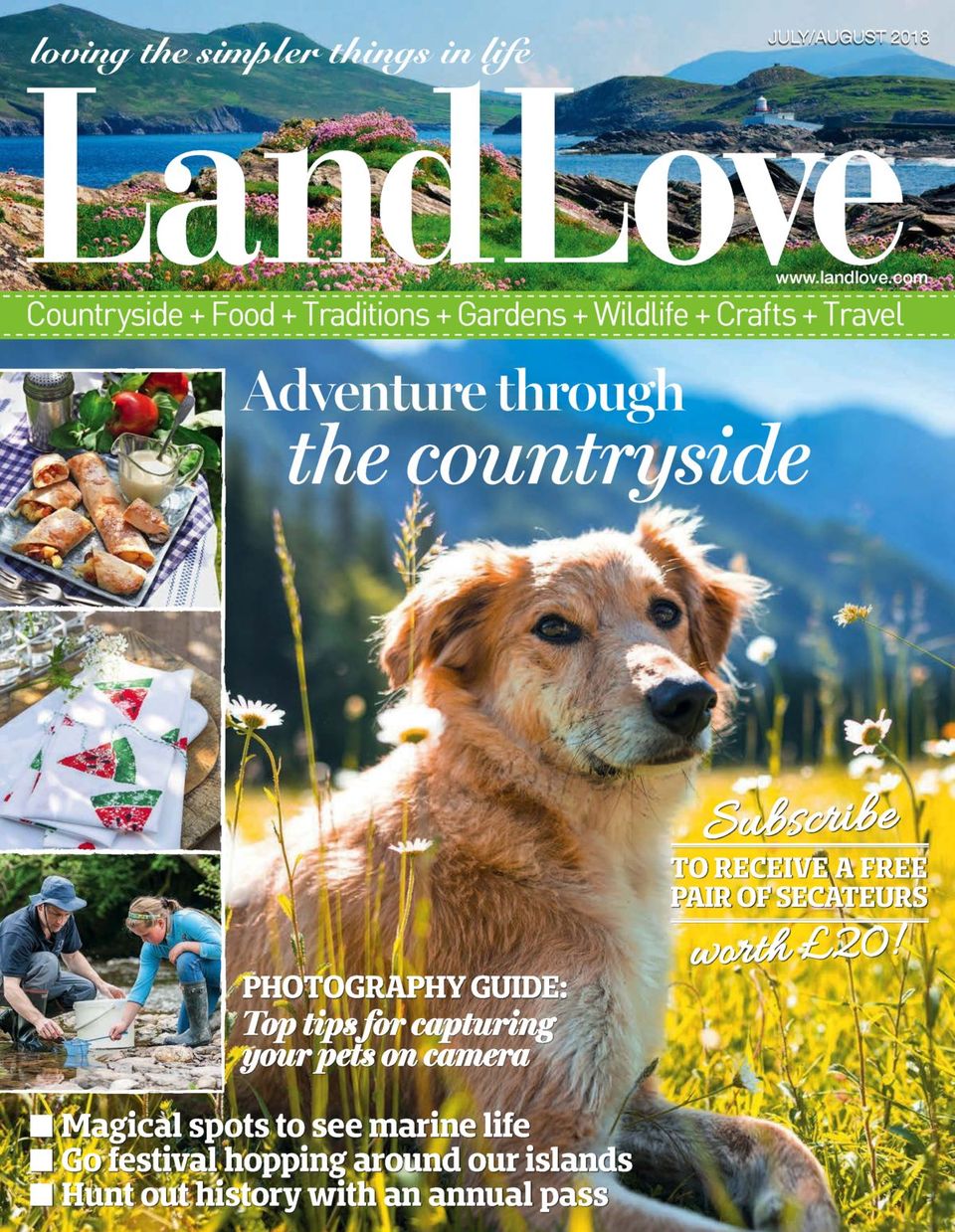 LandLove Magazine-July 2018 Magazine - Get your Digital Subscription