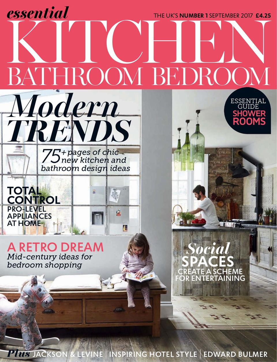 Essential Kitchen Bathroom Bedroom Magazine-September 2017 Magazine