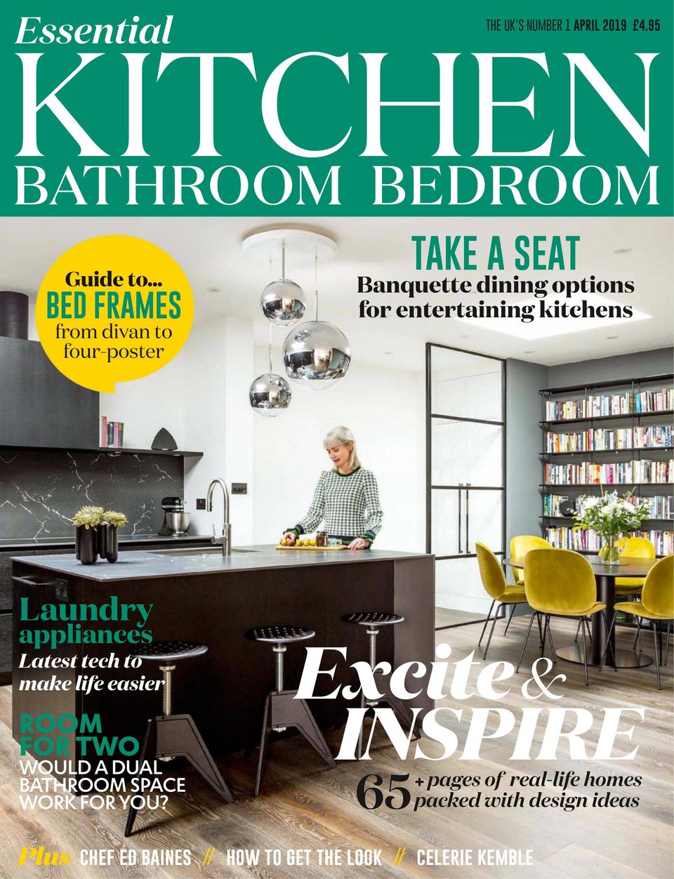 Essential Kitchen Bathroom Bedroom Magazine-April 2019 Magazine