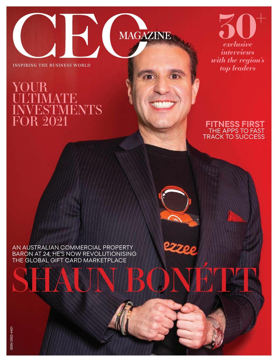 Get digital access to The CEO Magazine EMEA Magazine | Magzter.com