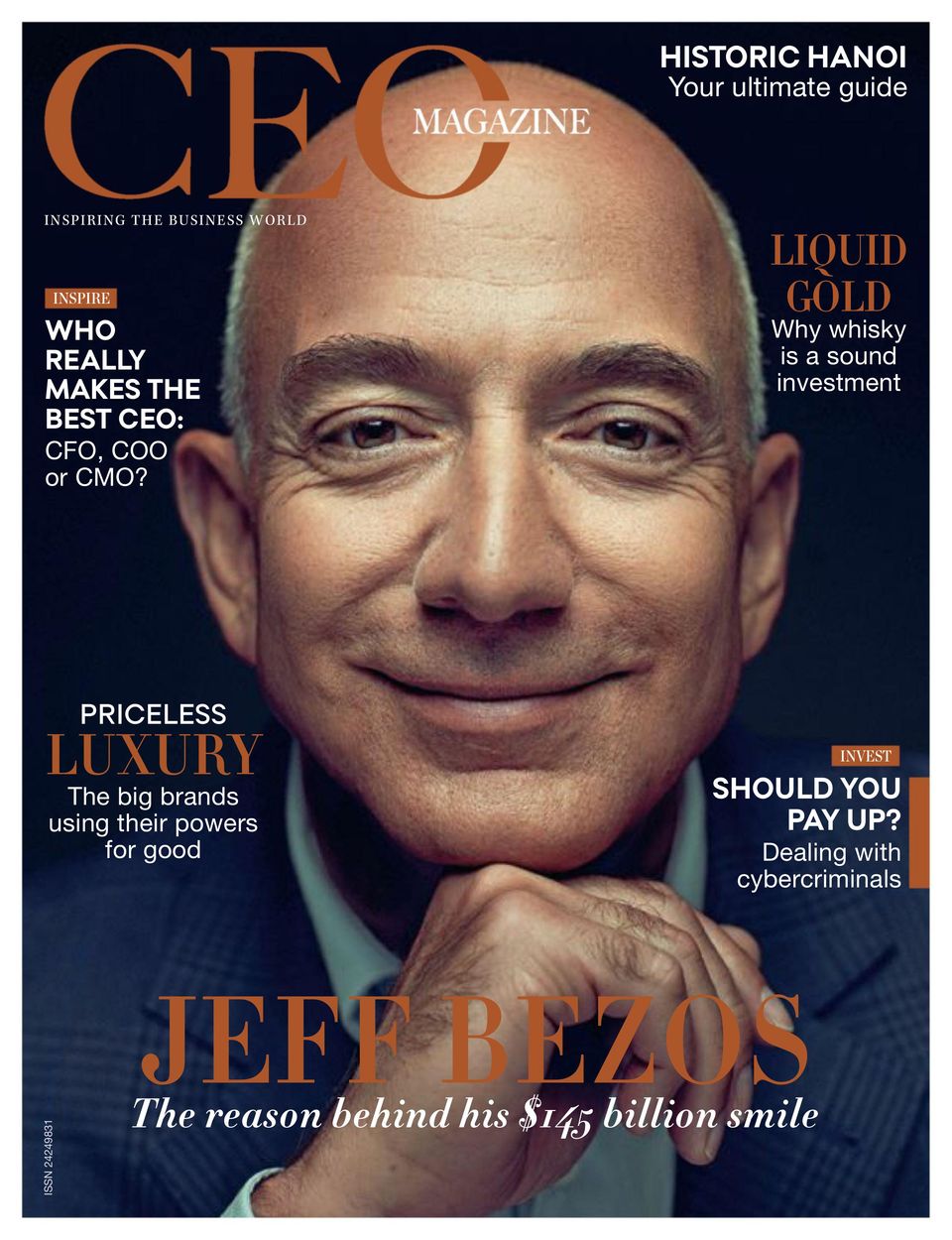 Get digital access to The CEO Magazine Asia - May 2019 issue | Magzter.com