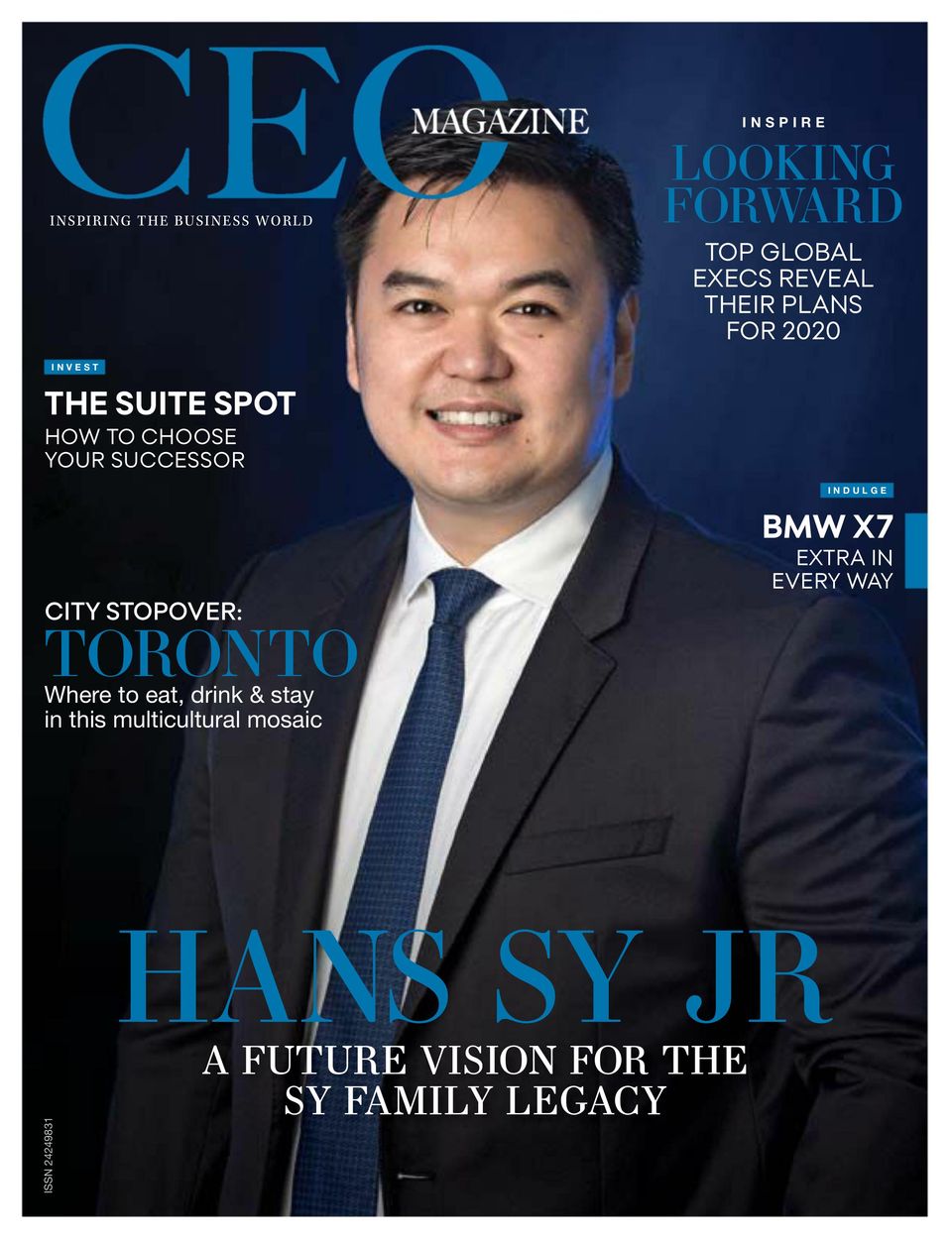The CEO Magazine Asia-January 2020 Magazine - Get your Digital Subscription