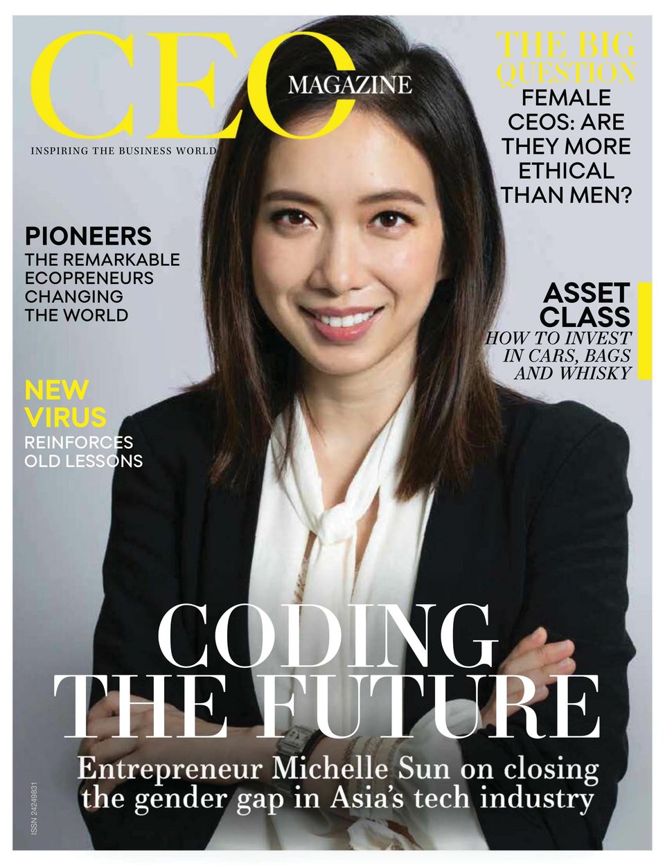 Get digital access to The CEO Magazine Asia - May 2020 issue | Magzter.com