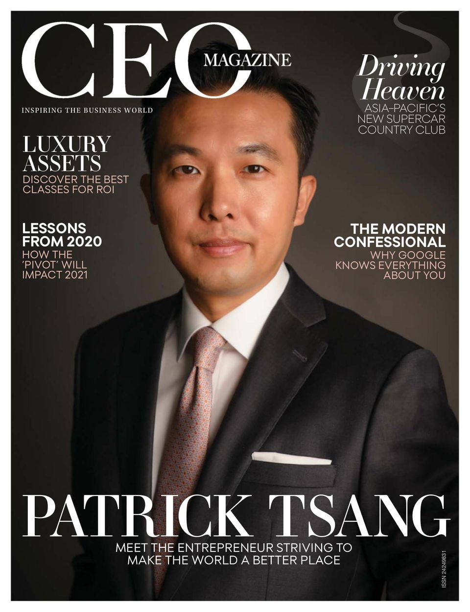 The CEO Magazine Asia-January - February 2021 Magazine