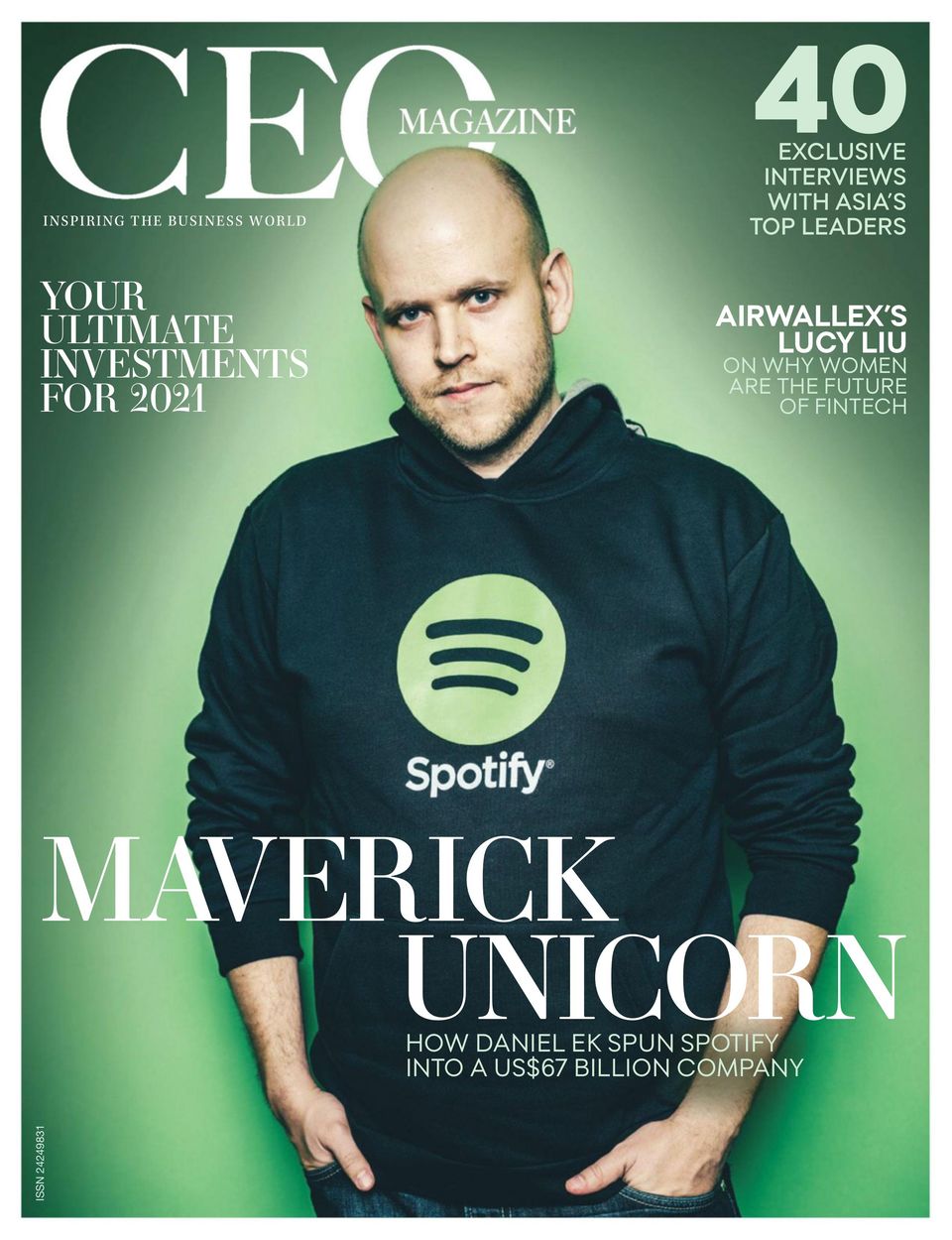 Get digital access to The CEO Magazine Asia Magazine | Magzter.com